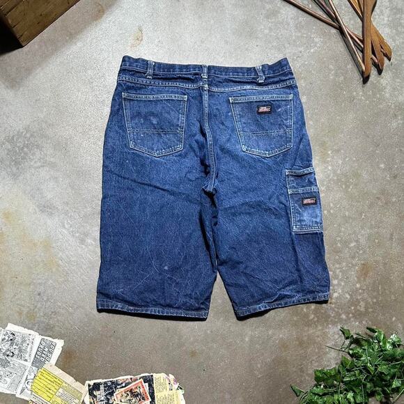 Dickies | Shorts | Vintage Y2k Dickies Carpenter Jean Shorts 36 Baggy ...